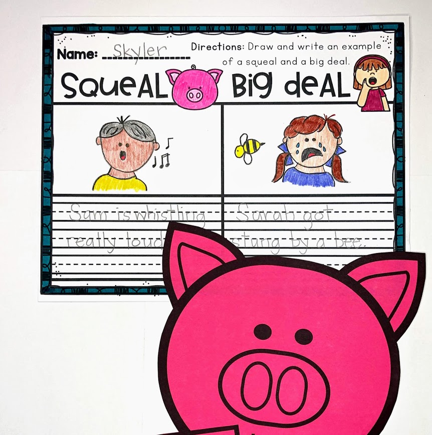 Don't Squeal Unless It's a Big Deal | Mrs. Black's Bees