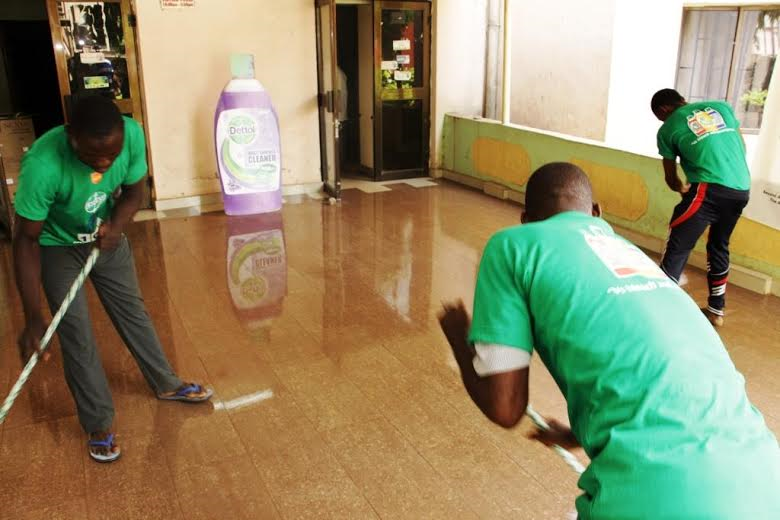 DettolCleanNaija storms Lagos for grand finale cleaning! Vote now to ...
