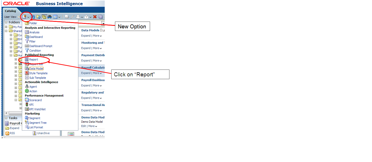 Fusion APPS Quick Start: Fusion Apps Custom BI Report Creation Part III