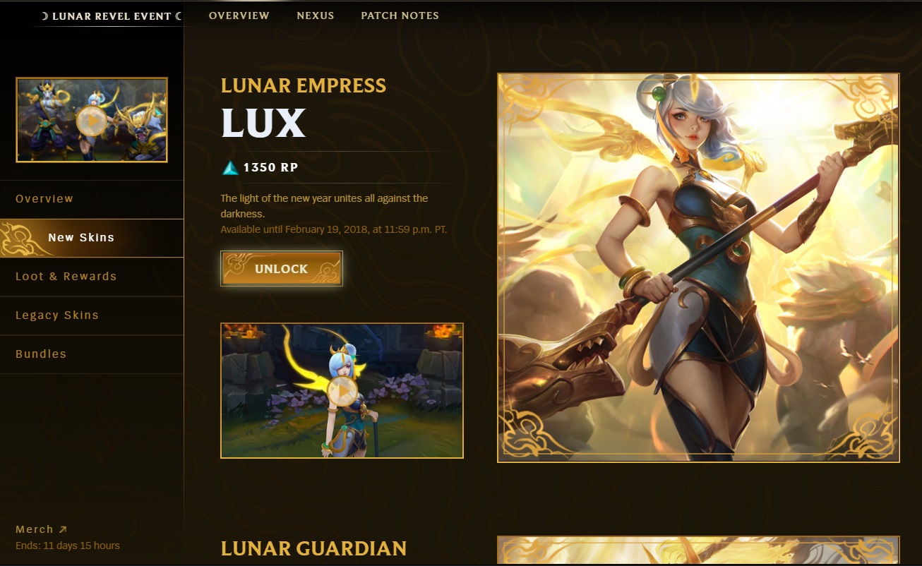 Surrender at 20: Lunar Revel 2018