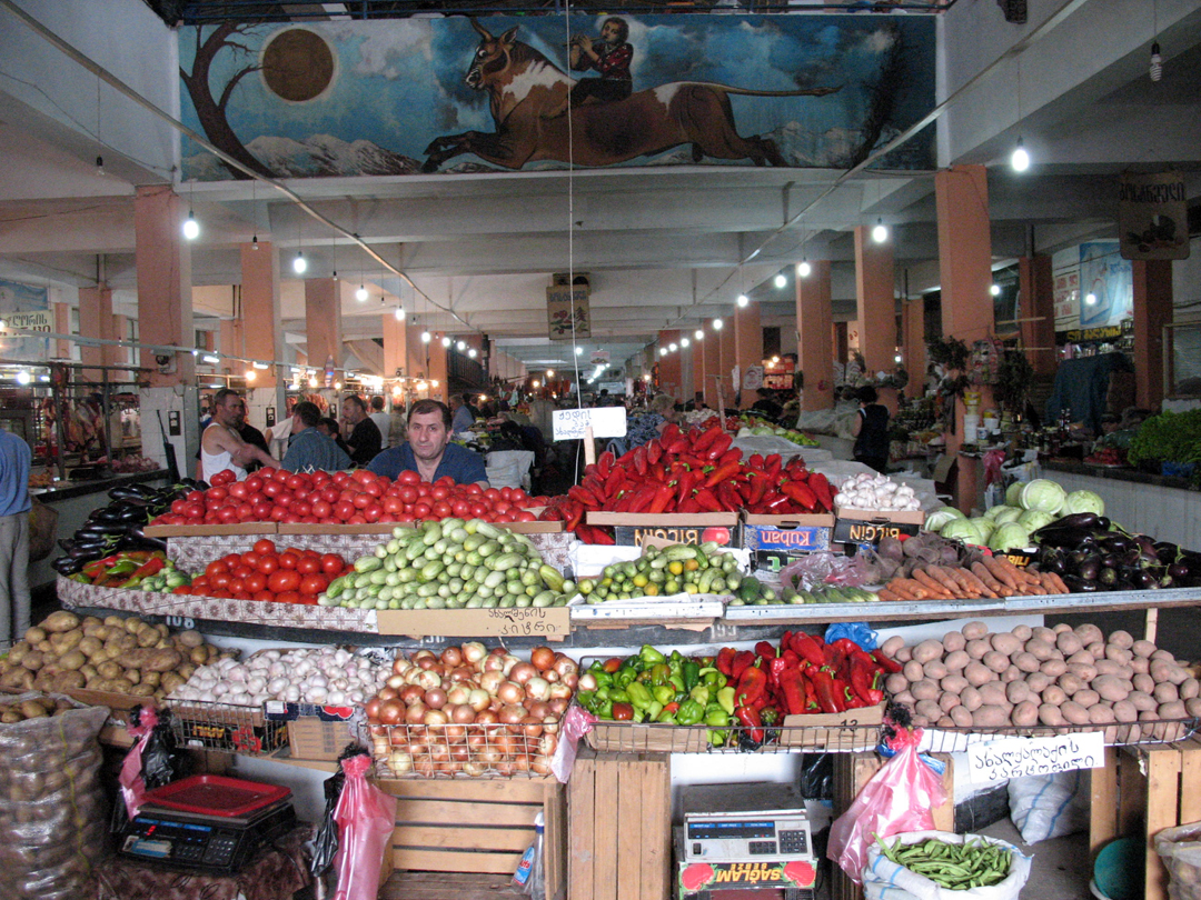Farm Advisor Abroad: "Bazaar" Experiences in Batumi