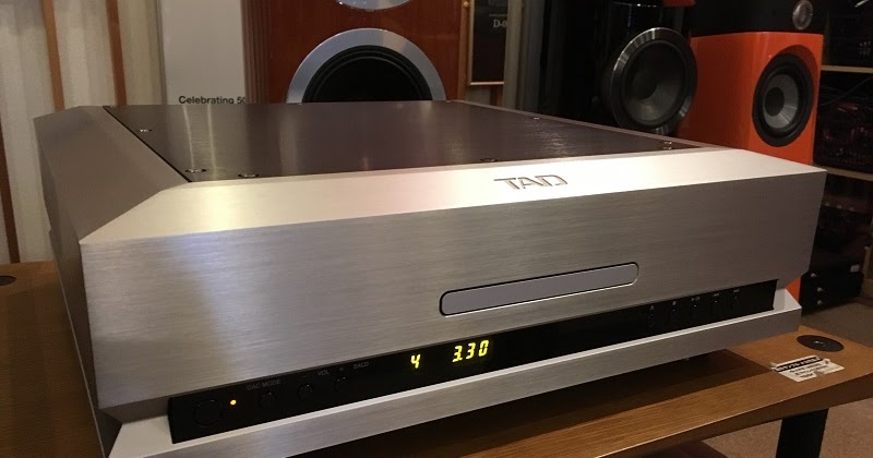 audio square fujisawa: 【期間限定デモ】TADのUSB-DAC機能搭載SACDプレーヤー『TAD-D1000MK2』を ...