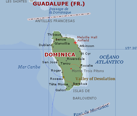 DOMINICA, LA ISLA DE LA NATURALEZA EN EL CARIBE: DOMINICA, LA ISLA DE ...