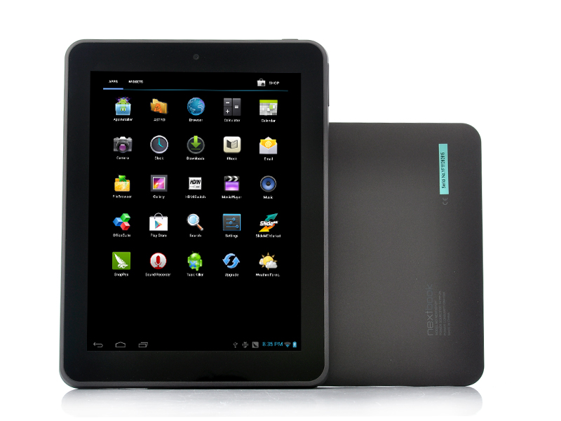 TECALAULTIMA: Android 4.0 Tablet "Nextbook 8SE premium" - 8 pulgadas, 1 ...
