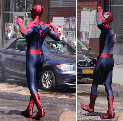 my new plaid pants: Ultimate Spider-Bum