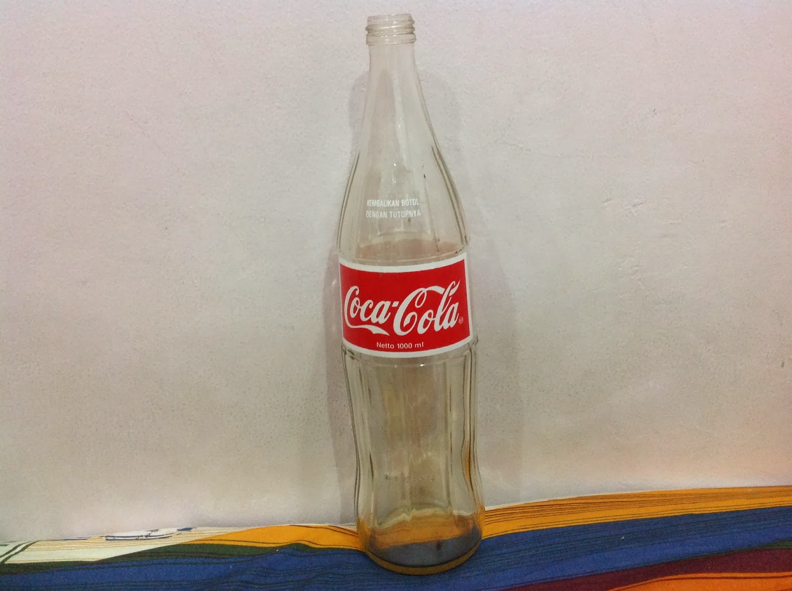 I Love CocaCola: Coca Cola botol djadoel isi 1 liter
