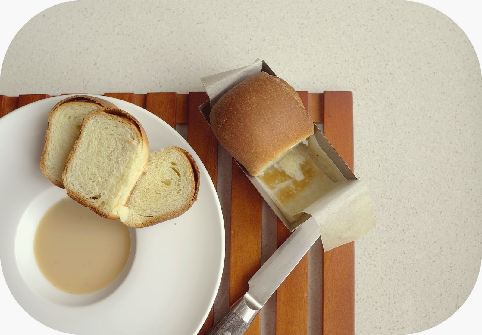 2 Good Food: Hokkaido Milk Bread with Vanilla Condensed Milk