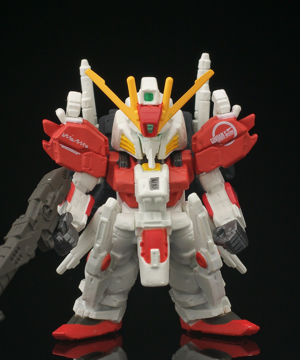 GUNDAM GUY: P-Bandai Exclusive: FW Gundam Converge EX03 Deep Striker - Review by Taste