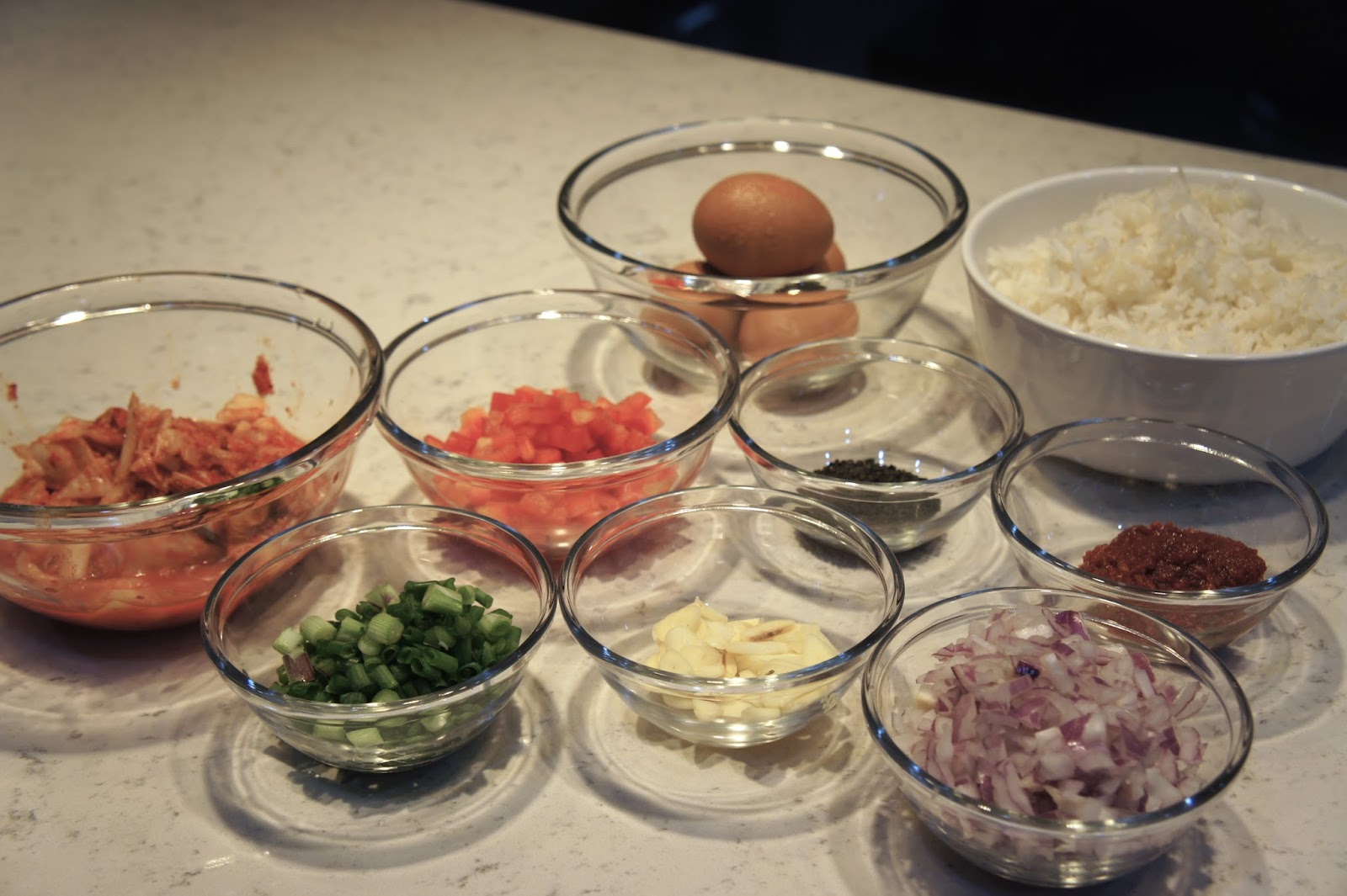 Say My Kitchen: Kimchi Bokkeumbap (Kimchi Fried Rice) 韩式泡菜炒饭