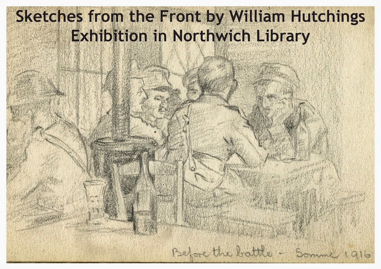 DAN Community Ltd.: Exhibition: Sketches from the Front