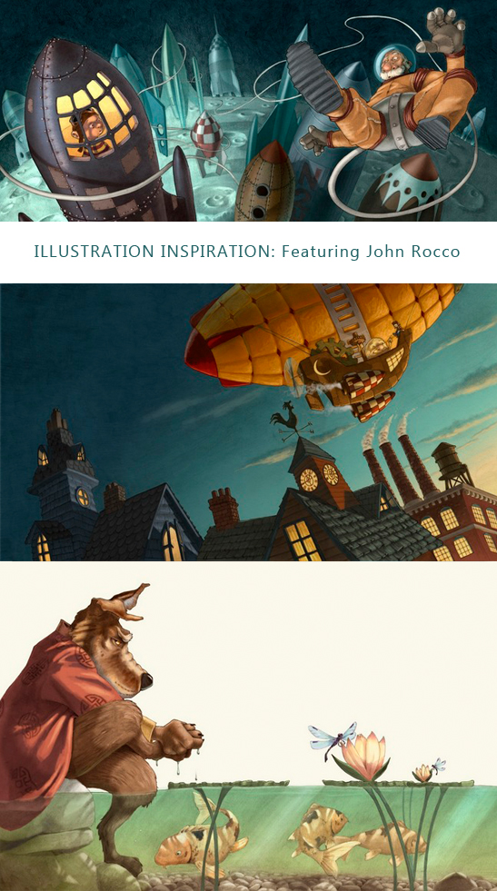 Meant for a Moment Designs: ILLUSTRATION INSPIRATION: Featuring John Rocco