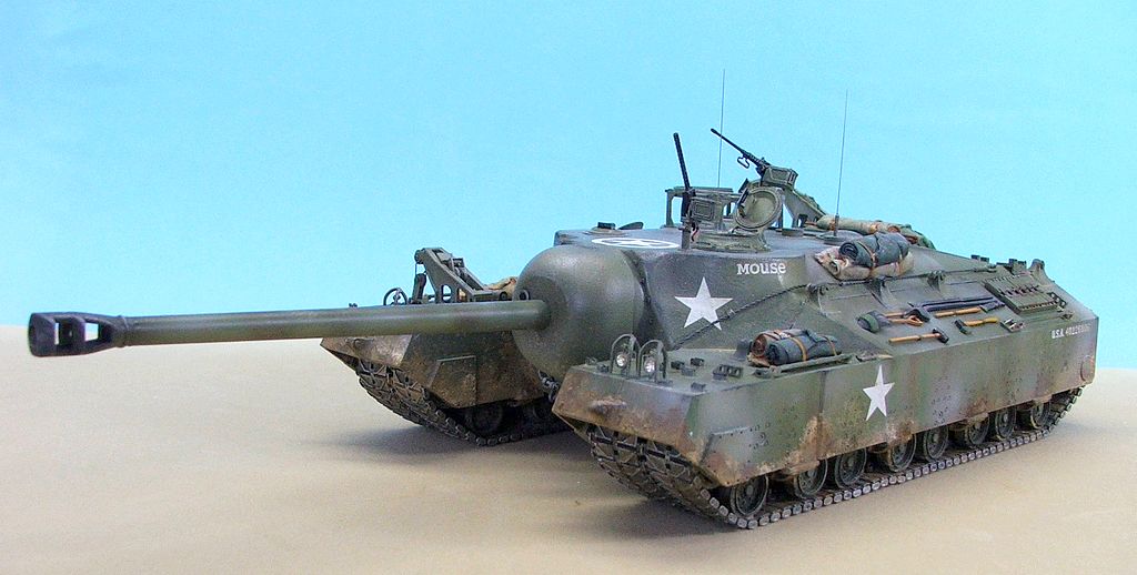 Panzerserra Bunker- Military Scale Models in 1/35 scale: T28 Super ...