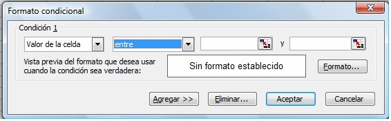 TEMA 7 - FORMATO CONDICIONAL