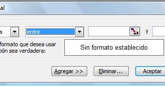 TEMA 7 - FORMATO CONDICIONAL