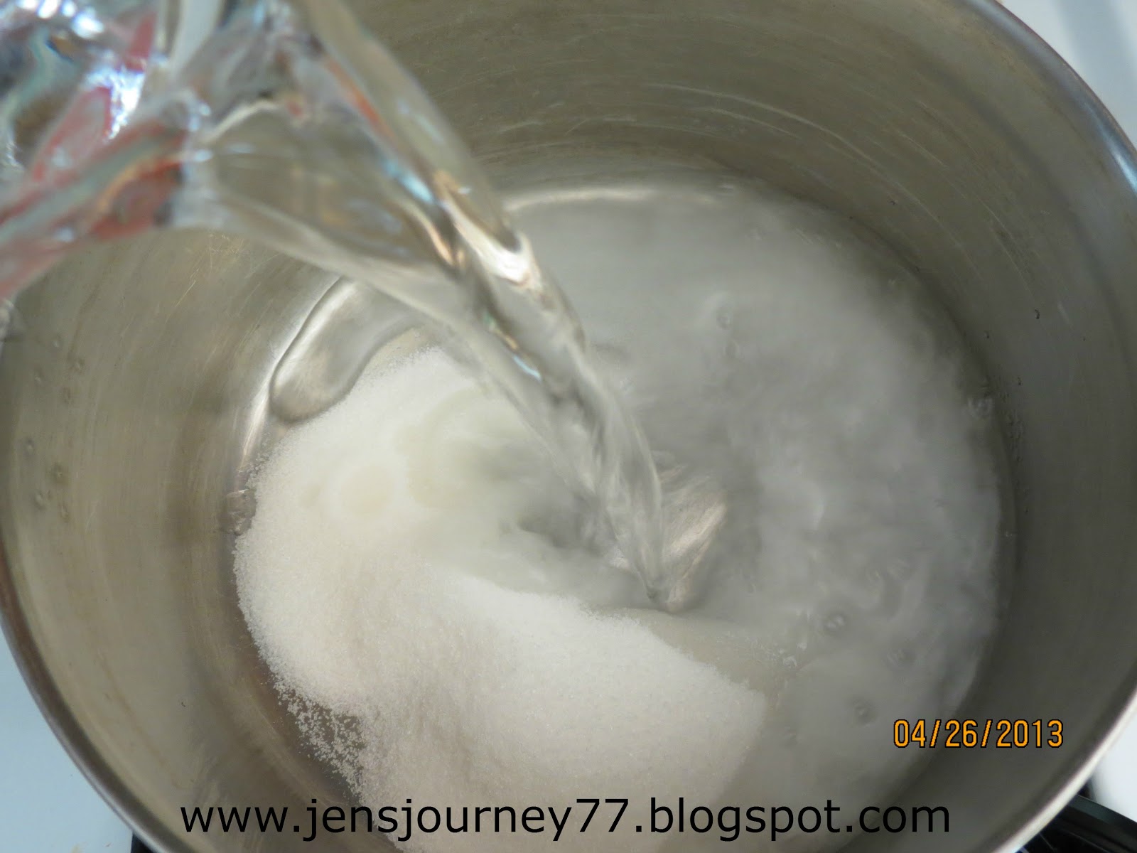 A Heart For My Home: Humming Bird Nectar