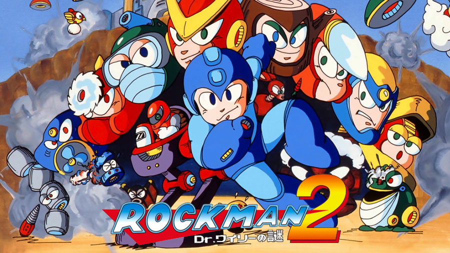 洛克人2(ROCKMAN 2)專題 - RMMH洛克人回憶之館