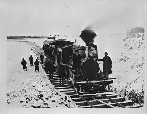 Heroes, Heroines, and History: Trains on Ice