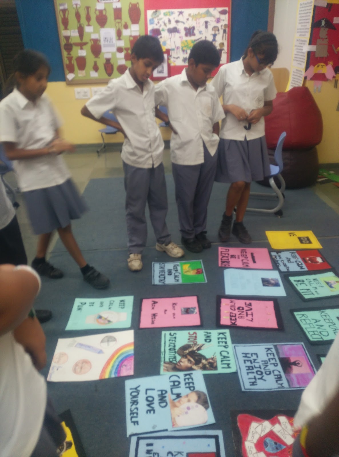 ART-rageous: grade 6 - MYP year 1 poster presentation and review of the ...