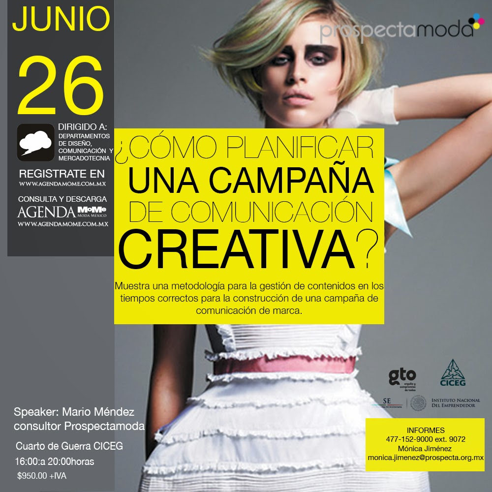 BLOG PROSPECTAMODA: ¿COMO PLANIFICAR UNA CAMPAÑA DE COMUNICACIÓN CREATIVA?