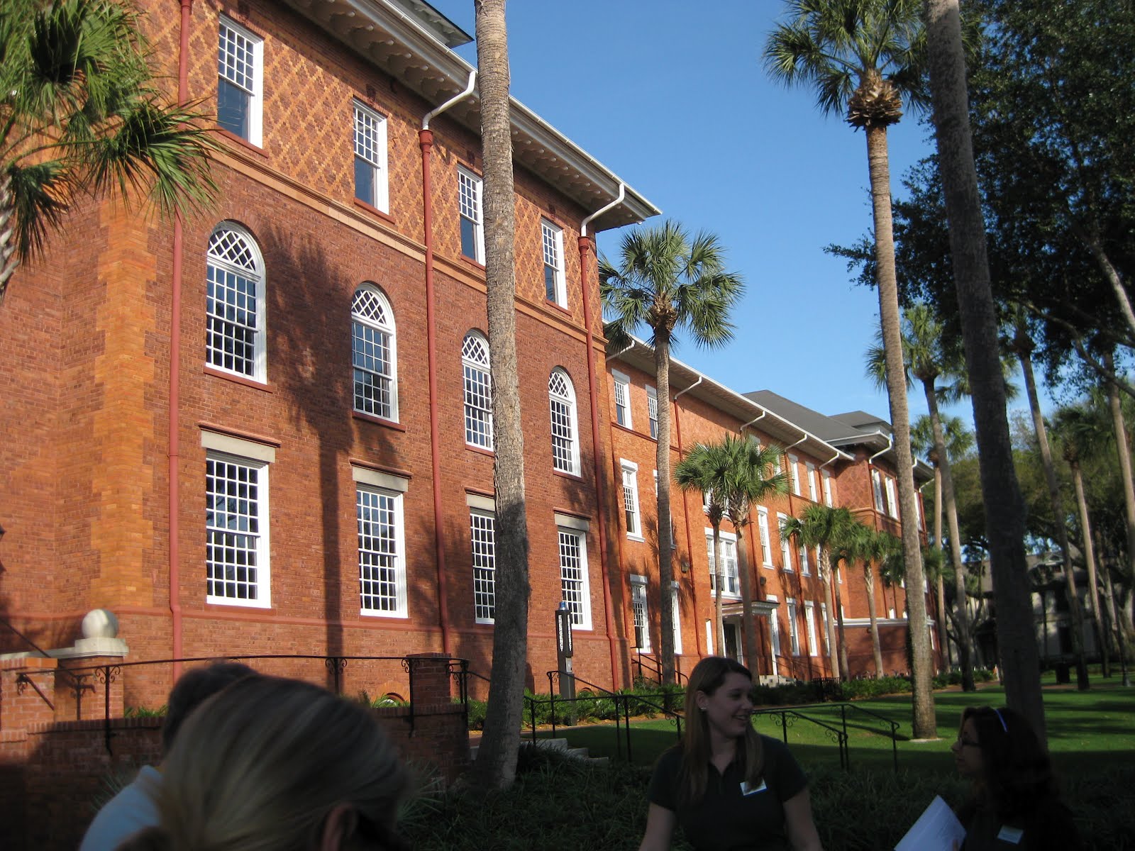 A College Choice Blog: Day Seven-- Stetson University and Florida Southern