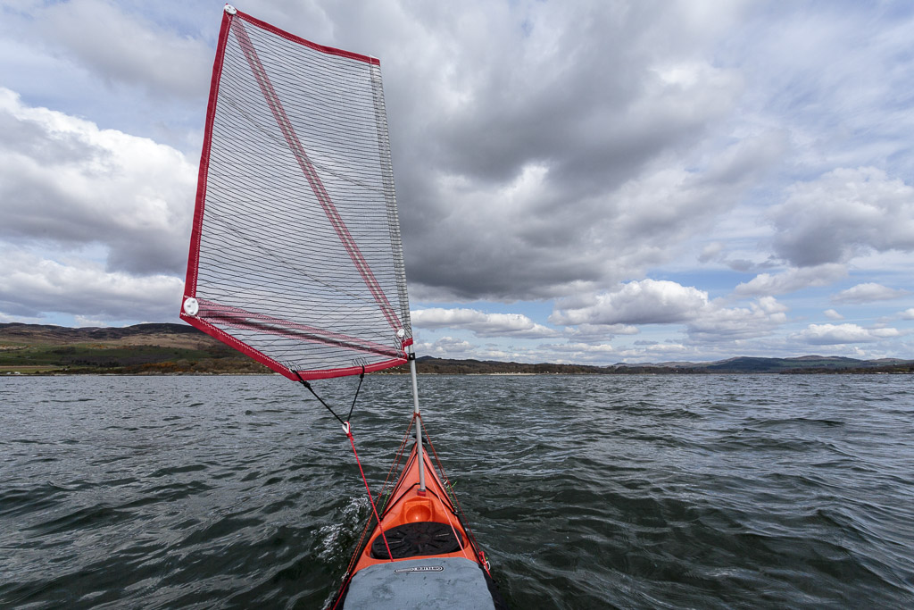 Sea kayaking with seakayakphoto.com: Flat Earth Kayak Sails Tradewind 0 ...