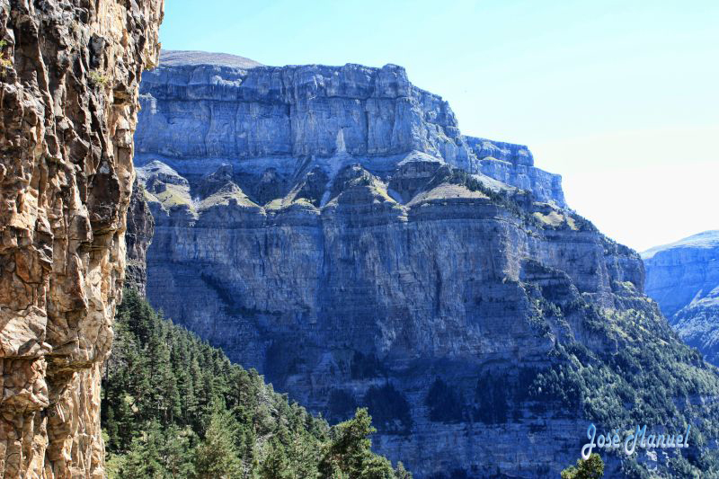 VIVIR EL AIRE LIBRE: FAJA DE RACÓN (ORDESA)