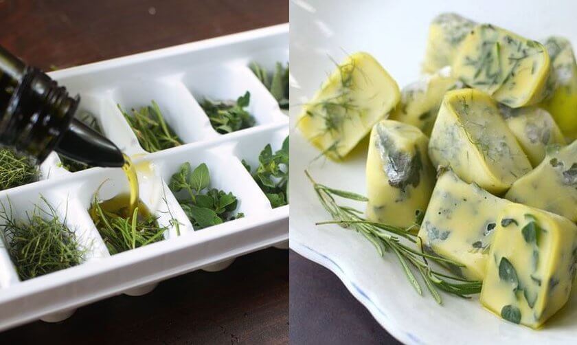 15 ideias diferentes usando Formas de Gelo - Amando Cozinhar