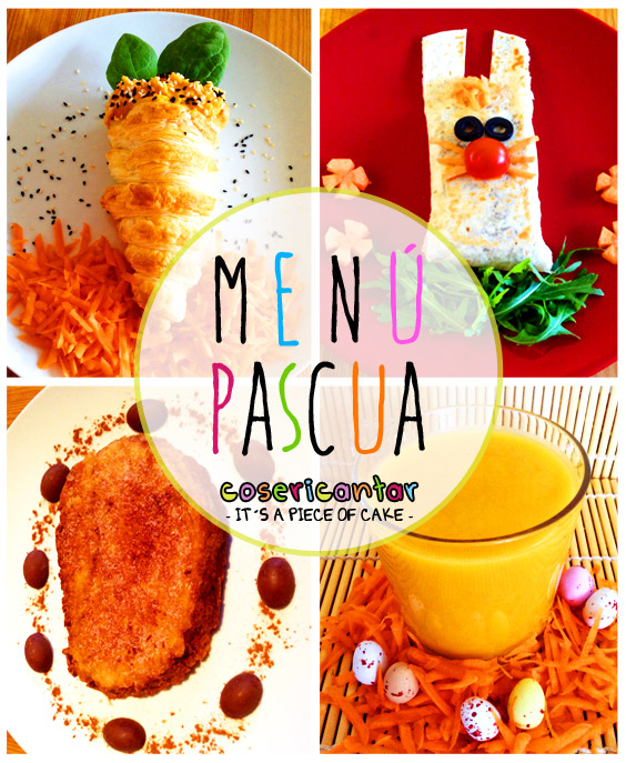 cosericantar: cocina casera creativa: BURRITO VEGETAL "CONEJO DE PASCUA ...
