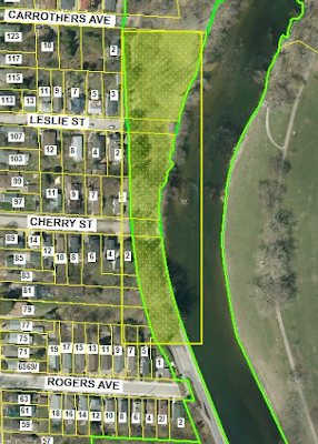 Bloxam Blogs Some: Disastrous dyke design