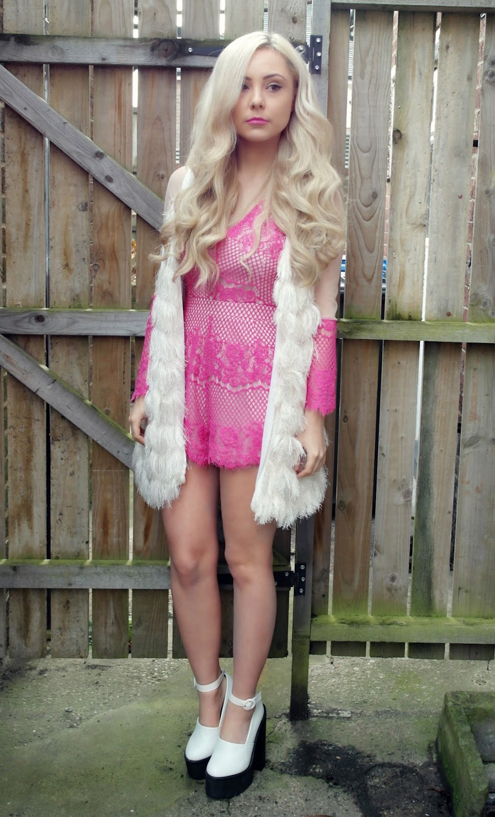 Eyelash Lace & Fur | Stitches of Style