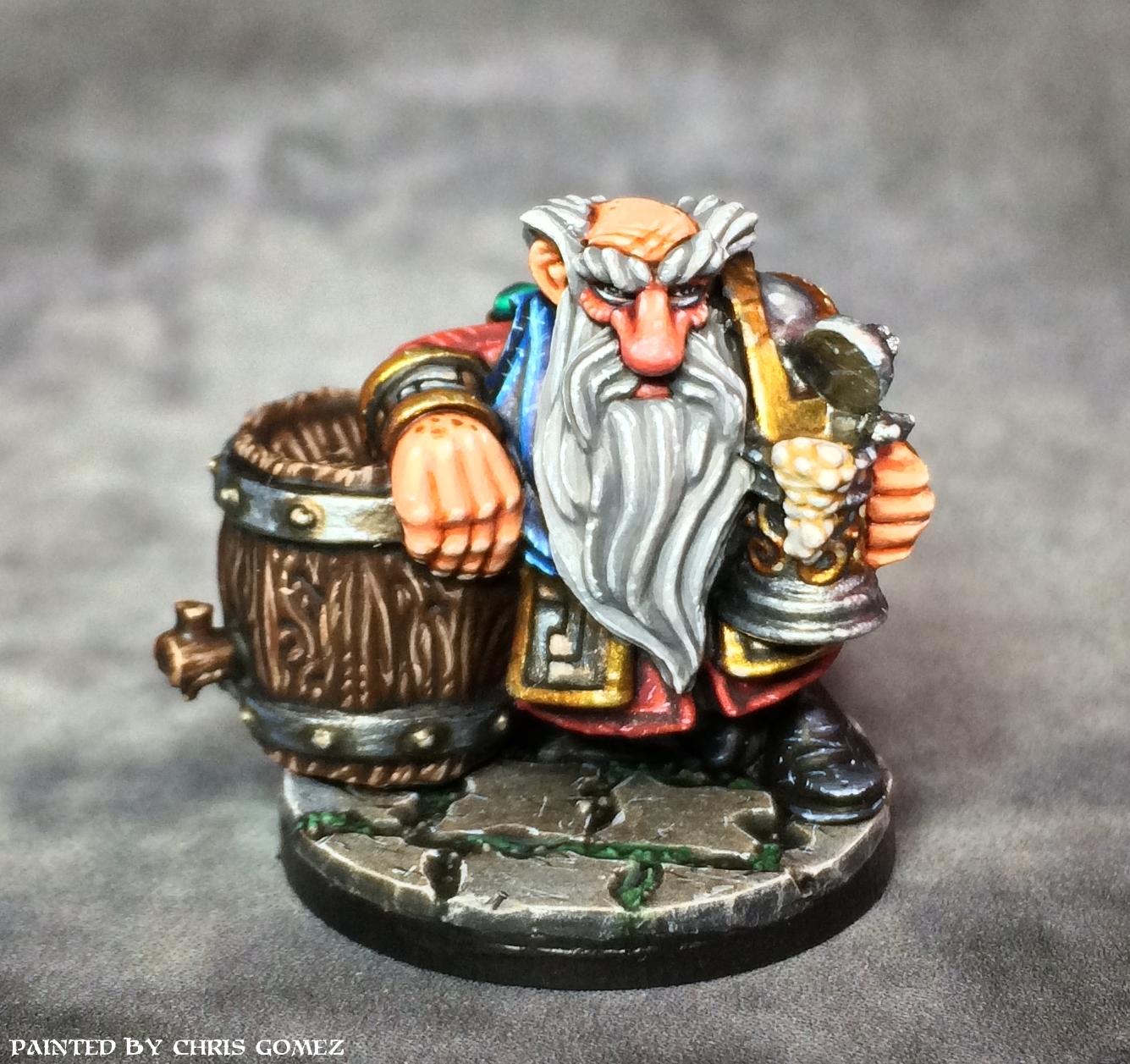 What's On Your Table: Dwarf Contingent for Fantasy Village - Faeit 212