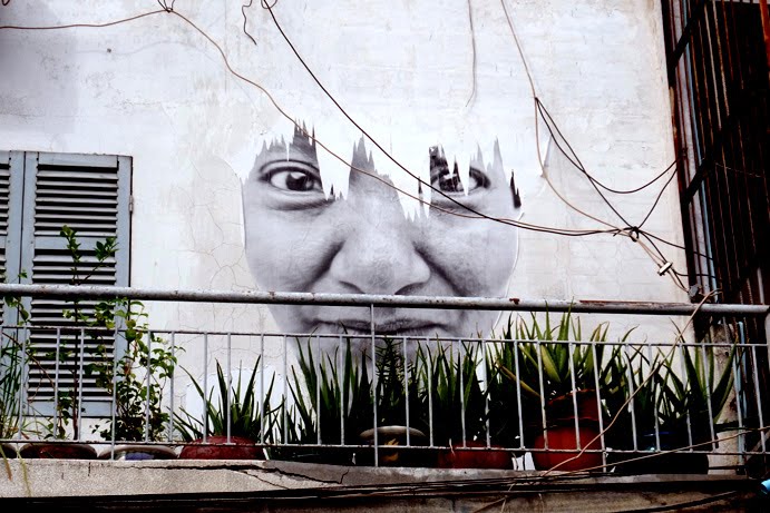 Nambrena Urbano: JR gigantes del graffiti