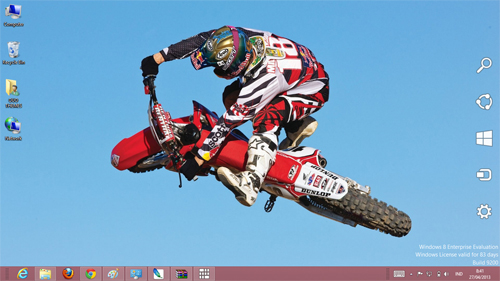 Motocross Theme For Windows 7 And 8 | Ouo Themes