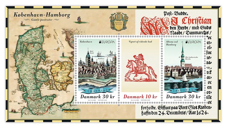 europa stamps: 2020
