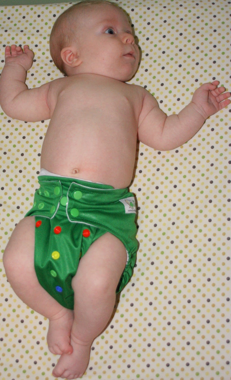 Review & Giveaway for Glow Bug Cloth Diapers