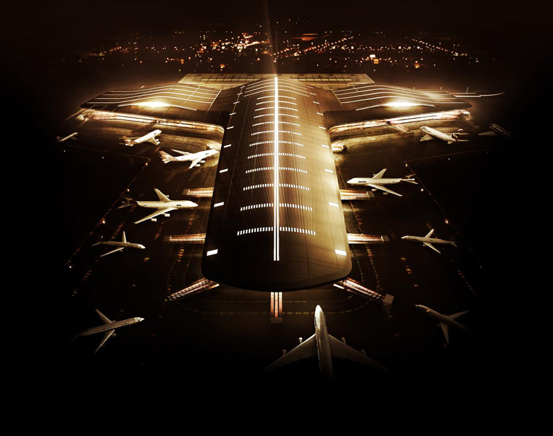 Direto da Pista: Você conhece o projeto do novo TEPAX de GRU?