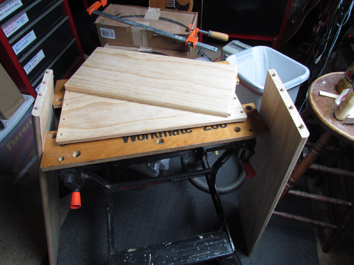 DIY Studio Equipment Rack Crawls Backward (When Alarmed)