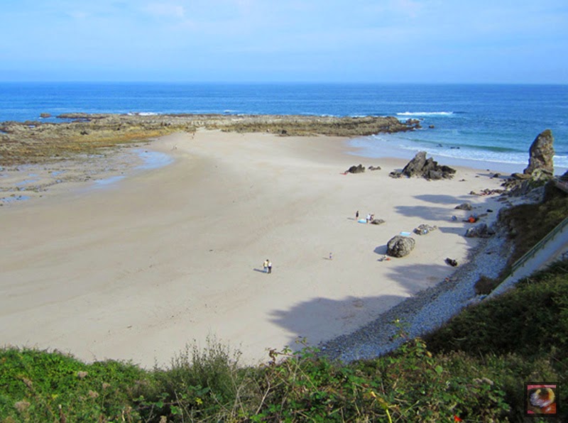 Playas con encanto: Playa de Amió en Pechón, Val de San Vicente (Cantabria)