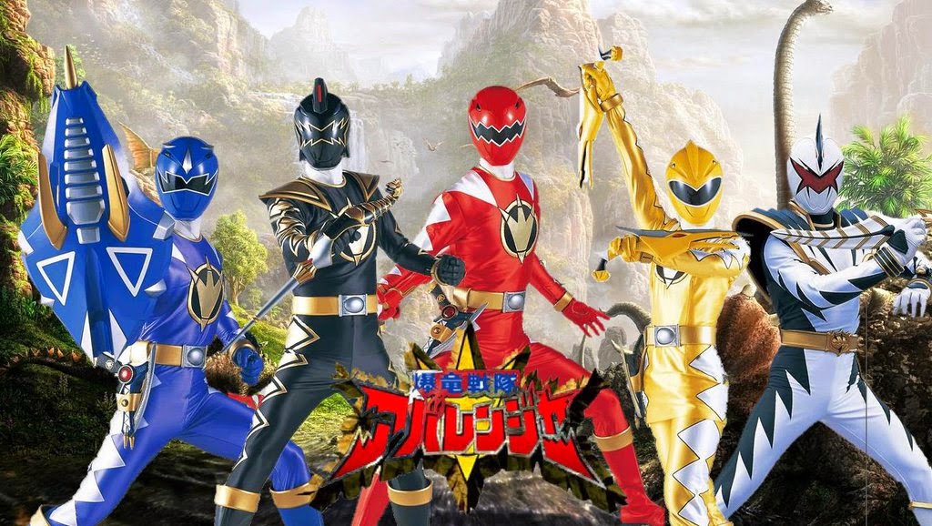 O MAIS COMPLETO NO MUNDO DO TOKUSATSU: Bakuryuu Sentai Abaranger