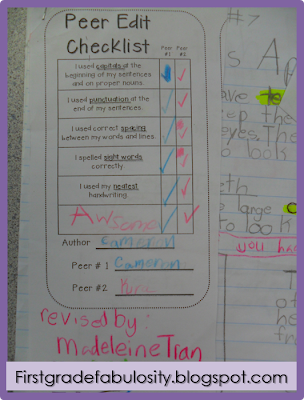 First Grade Fabulosity