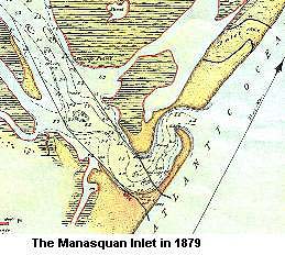 Inlets and Outlets : The Changing Jersey Shore: Manasquan, Herring ...
