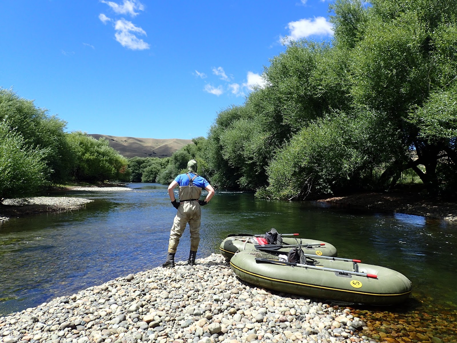 First Cast Fly Fishing: DIY Float Patagonia: Kodiak Water Master For Sale