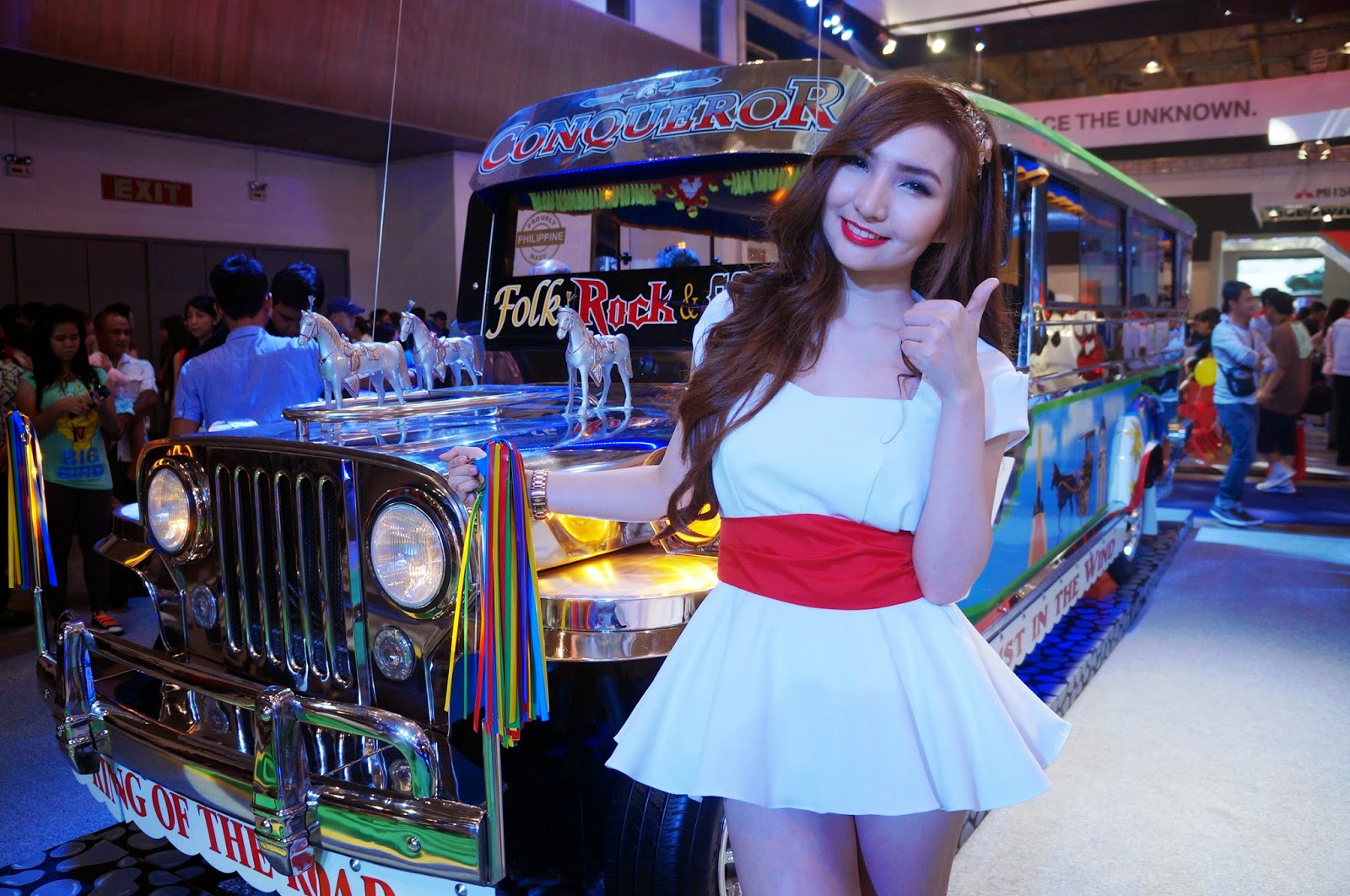 CMANC Showcases Improved Buses and Jeepneys at 5th PIMS ~ Wazzup ...