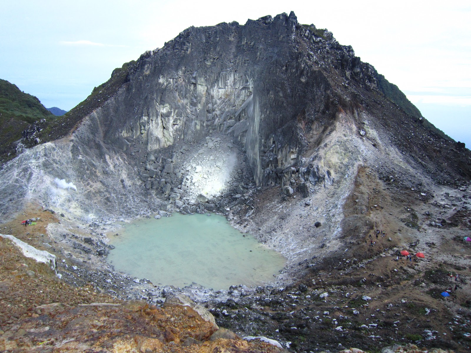 Visit Mount Sibayak, The One of Most Accessible Mountain In Sumatra