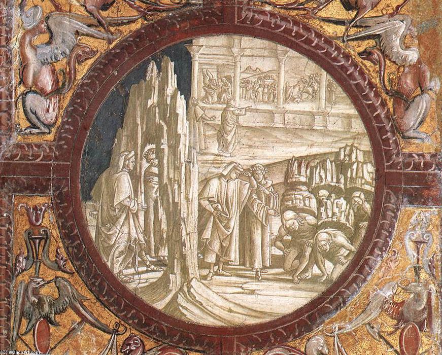 Decir Silencioso: LUCA SIGNORELLI-FRESCOS DE ORVIETO,CAPILLA BRIZIO
