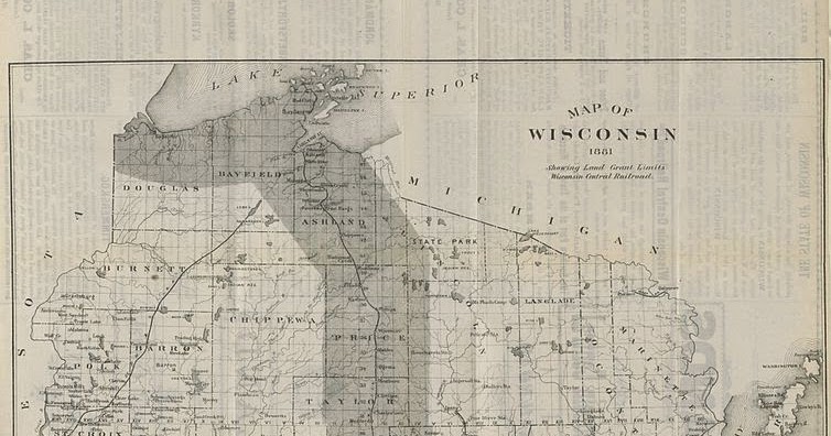 Industrial History: WC: Wisconsin Central -> Soo -> WC -> CN