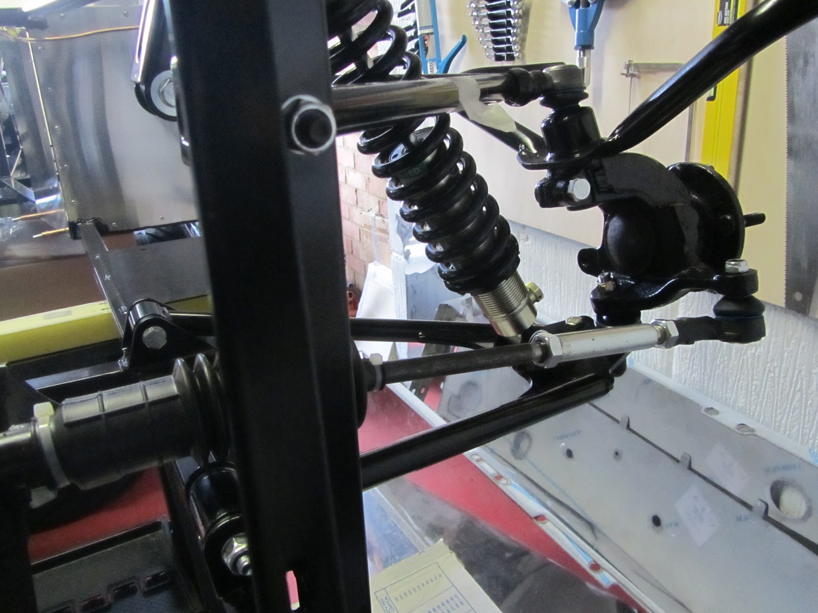 Richard's GBS Zero: Steering rack