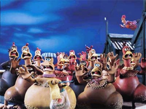 GalleryCartoon: Chicken Run Cartoon Pictures