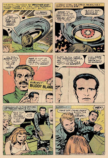 Brother Eye And Buddy Blank (OMAC #1)