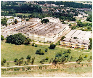 Rare Motorcycle: Yezdi Jawa mysore factory pics